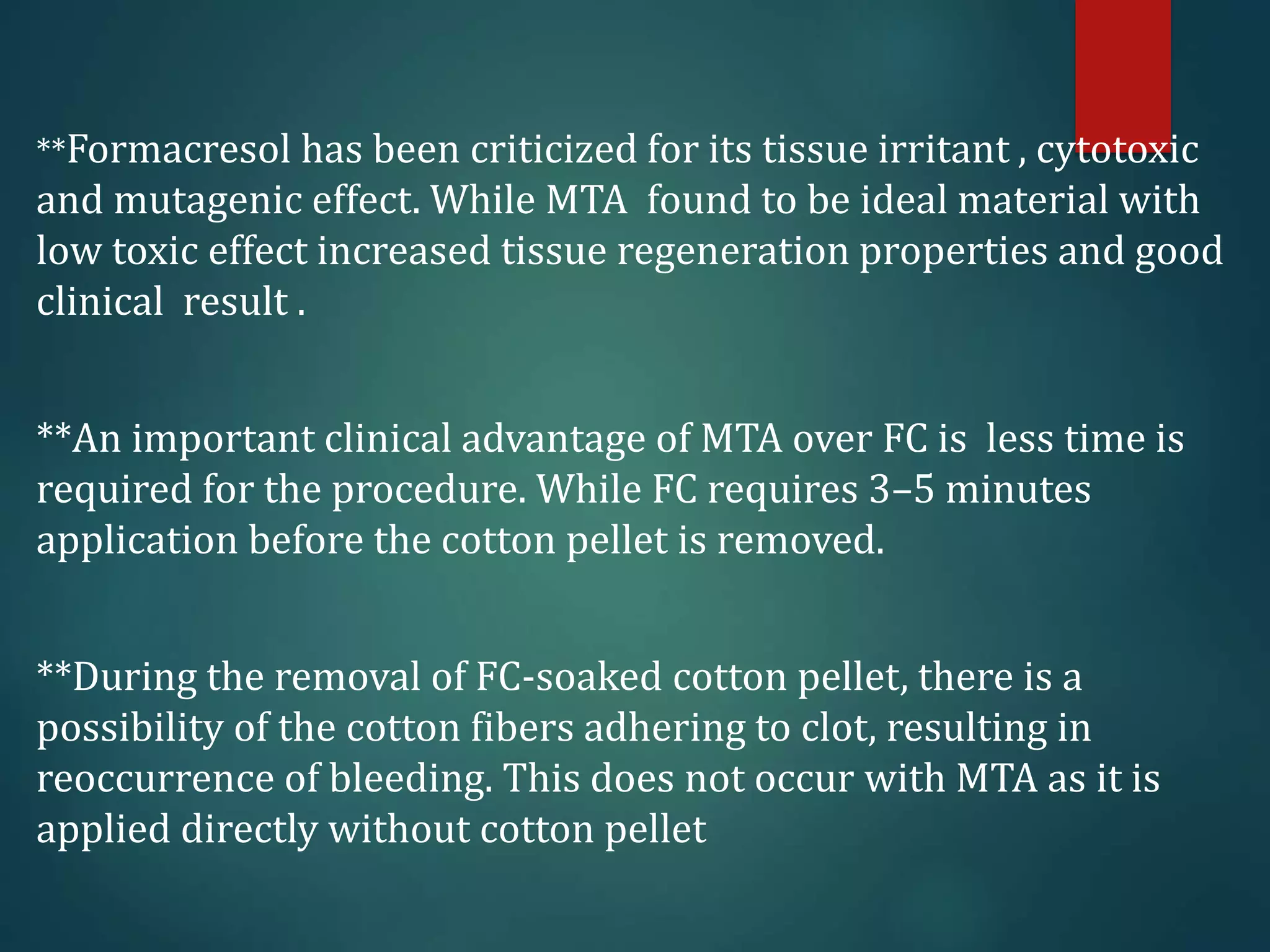 mineral trioxide aggregate.shadan | PPTX