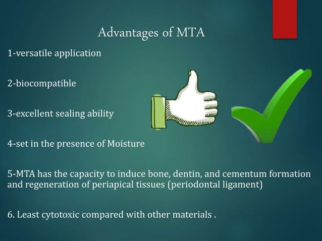 mineral trioxide aggregate.shadan | PPTX | Oral care | Personal Care