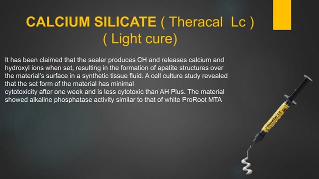 MTA ( Mineral Trioxide Aggregate ) | PPTX