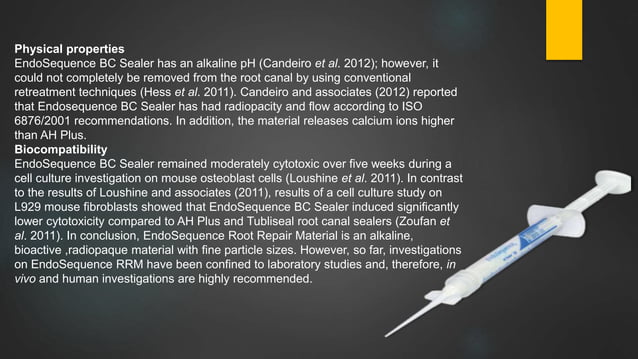 MTA ( Mineral Trioxide Aggregate ) | PPTX
