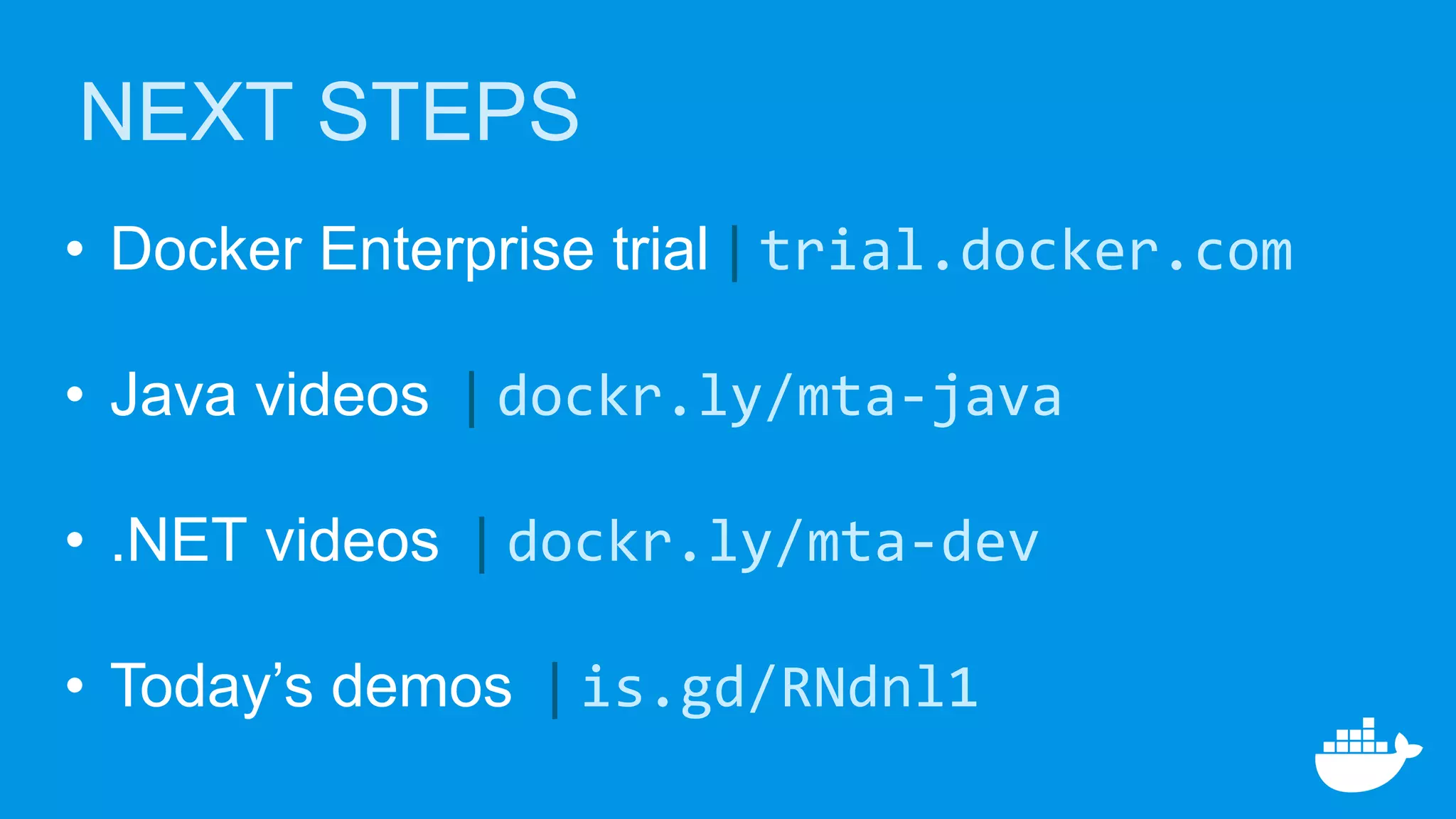 Docker Sydney: 5 Patterns for App Transformation with Containers | PPT