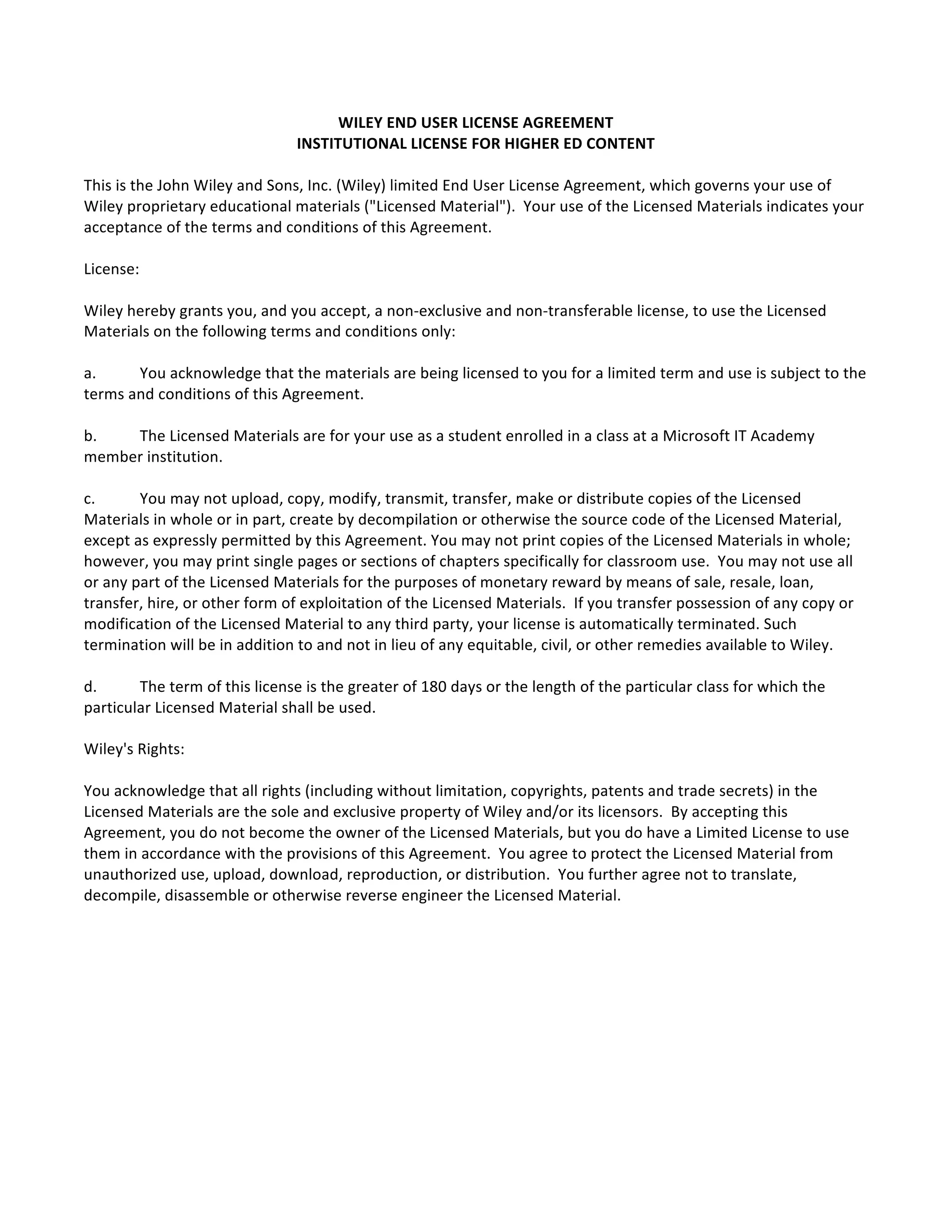 Software Development Fundamentals Exam 98-361 | PDF | Computing | Technology & Computing