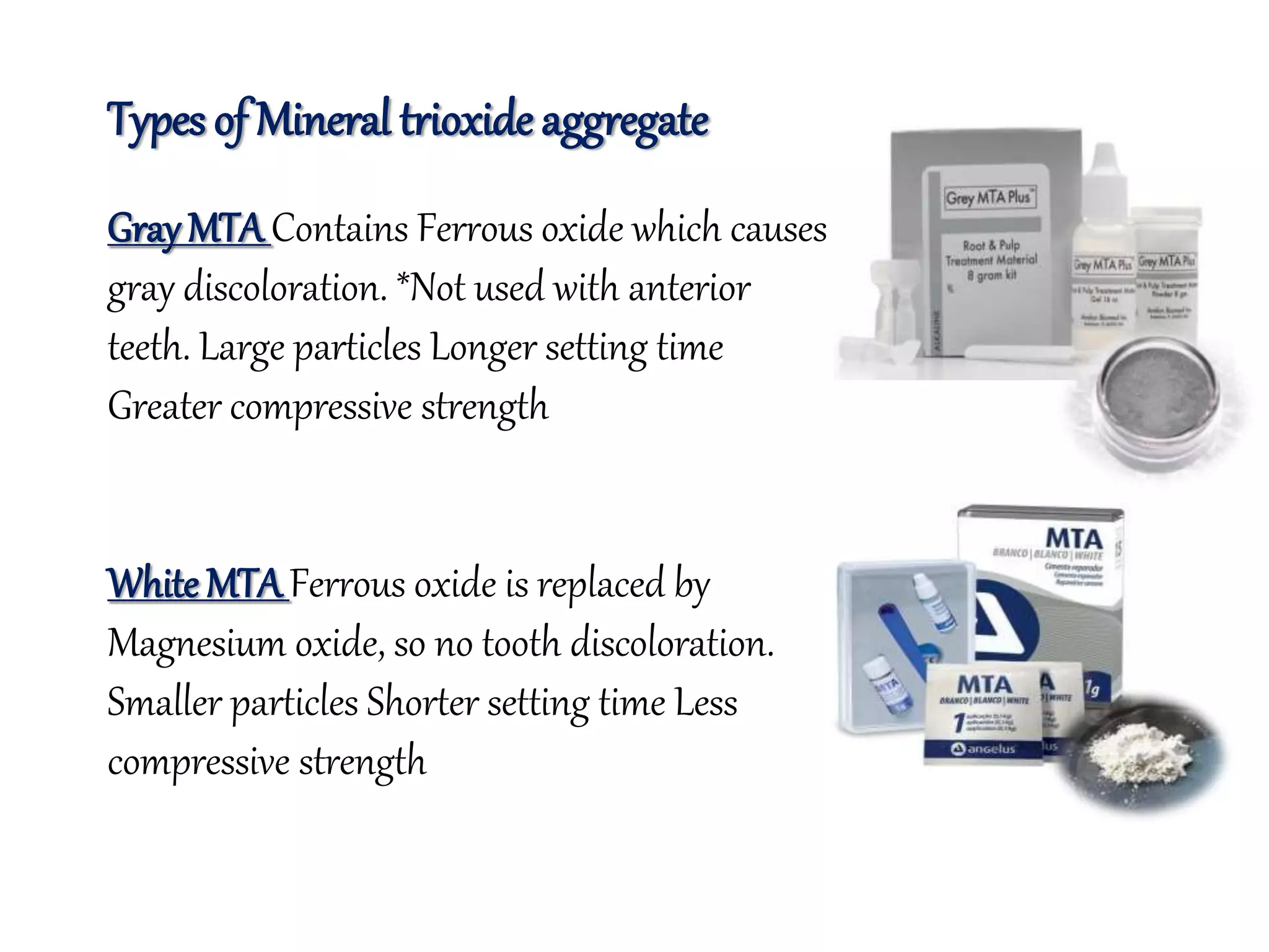 Mta and biodentine | PPTX