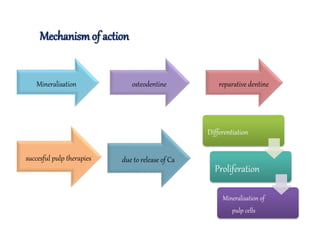 Mta and biodentine | PPTX