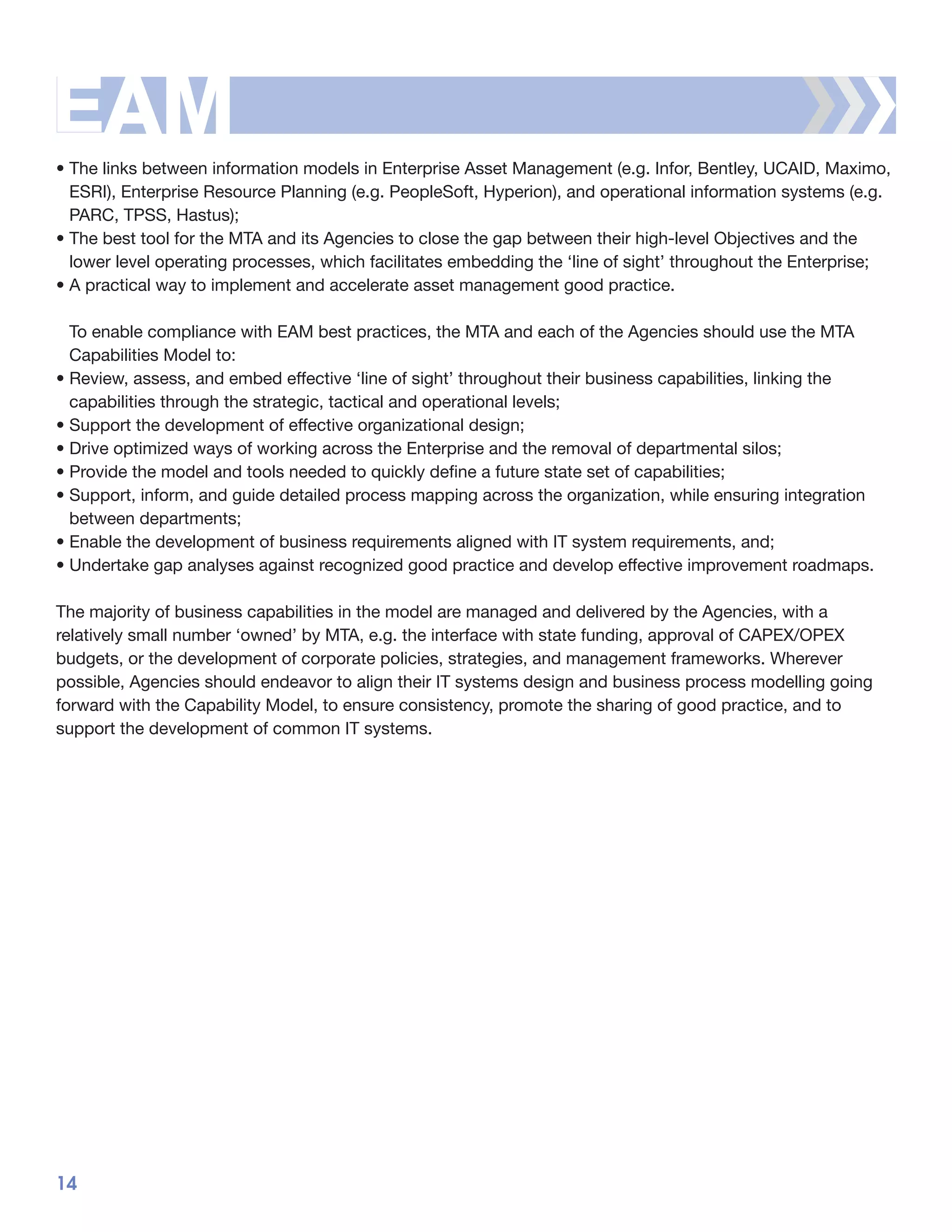 Mta asset management system summary 2017 | PDF