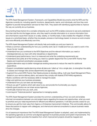 Mta asset management system summary 2017 | PDF