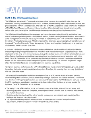 Mta asset management system summary 2017 | PDF