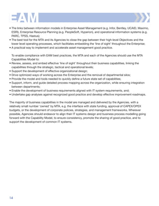 Mta asset management system summary 2017 | PDF | Logistics and ...