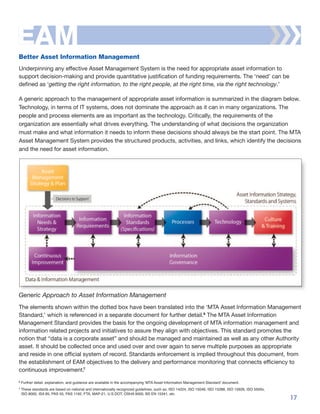 Mta asset management system summary 2017 | PDF