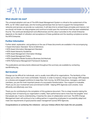 Mta asset management system summary 2017 | PDF