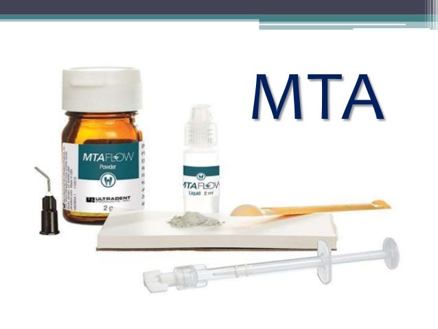 MTA & Biodentine