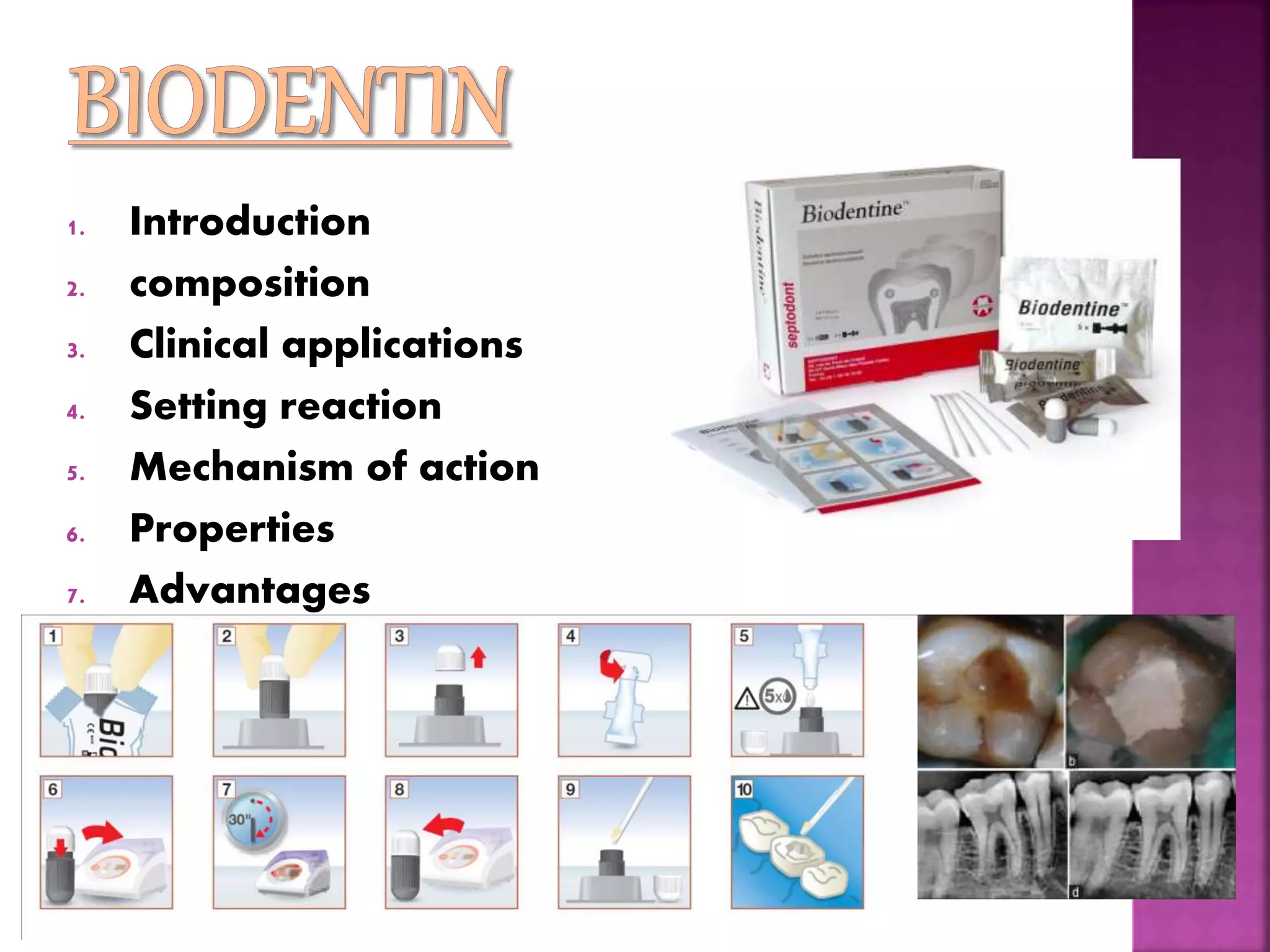 Mta, calcium hydroxide , biodentin | PPTX