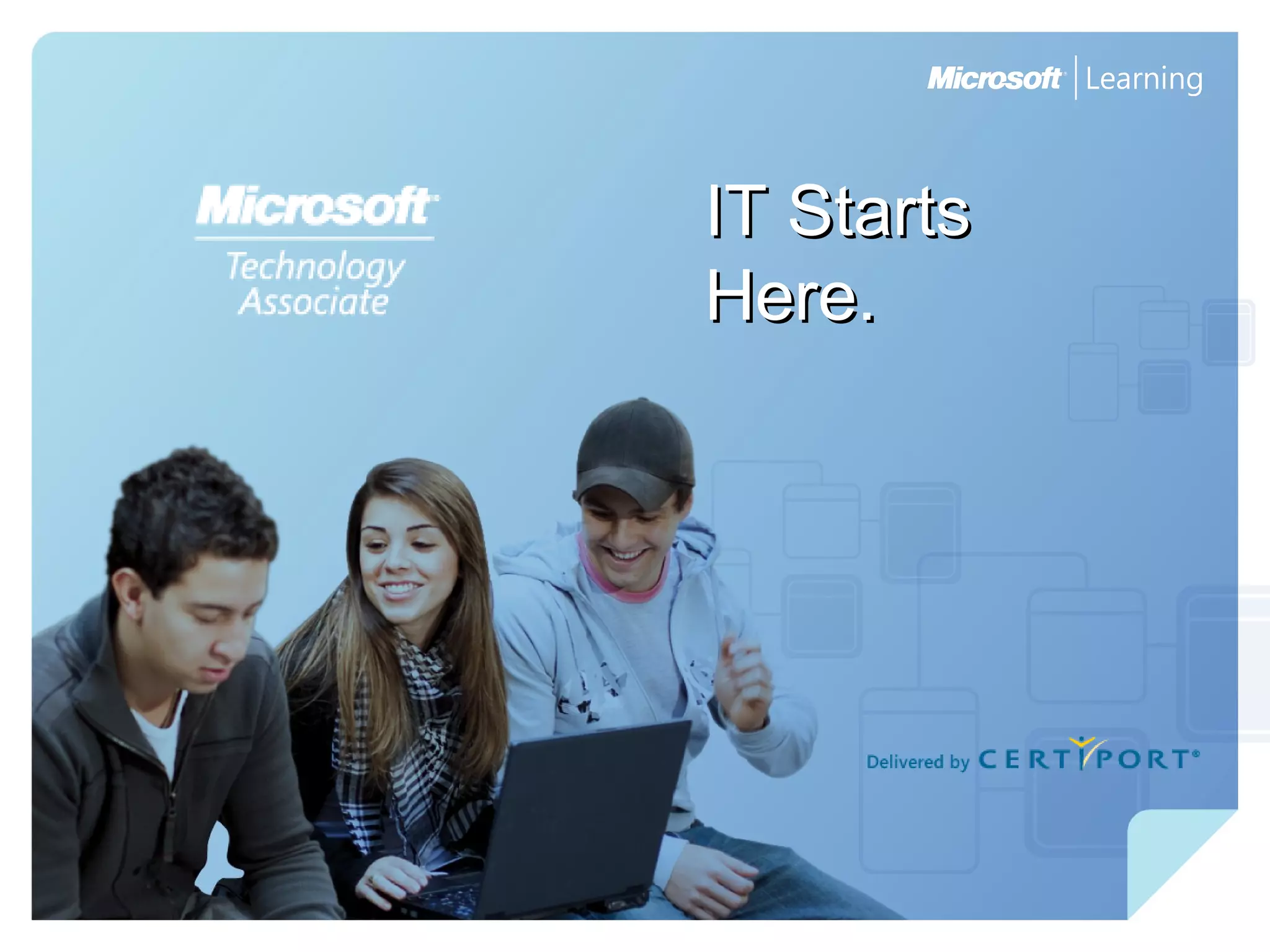 Certificación Microsoft Technoloy Asociate | PPT