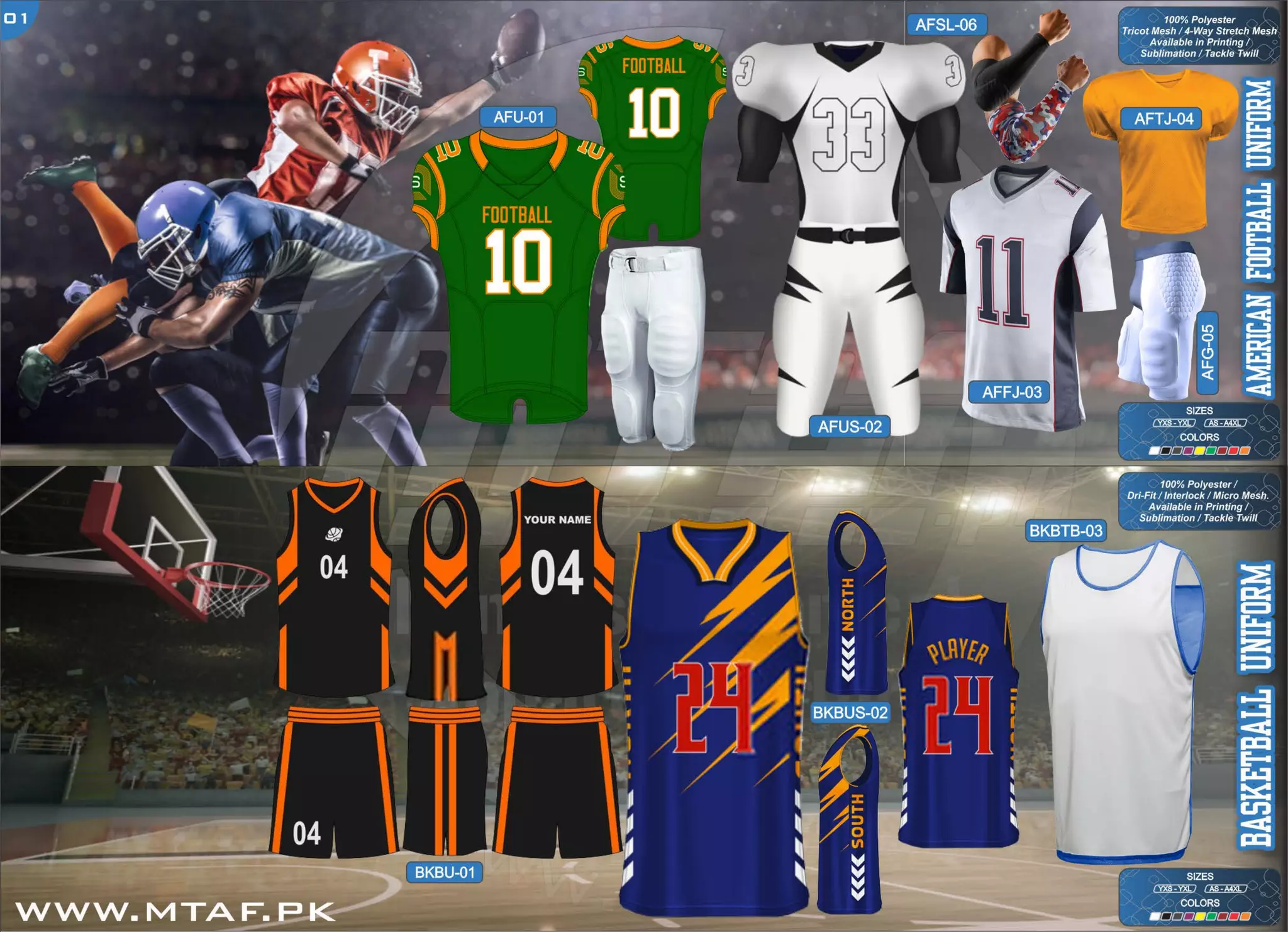 Sports Wear Catalog 2020 - Custom Sports Uniforms MTAFPK | PPT