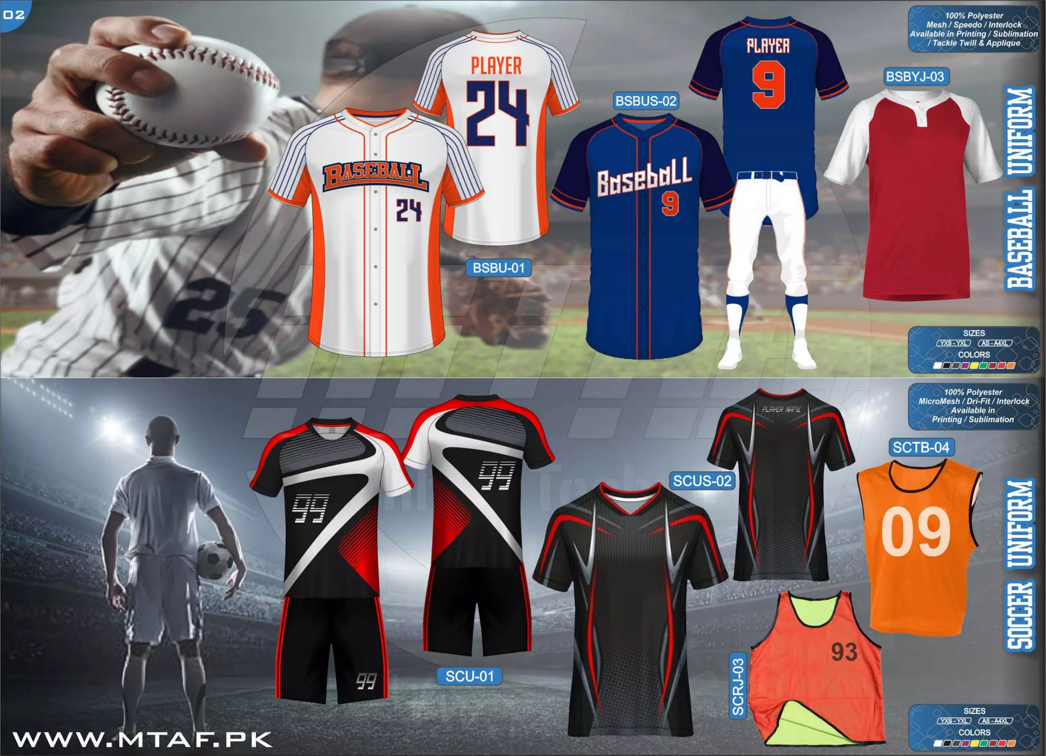Sports Wear Catalog 2020 - Custom Sports Uniforms MTAFPK | PPT