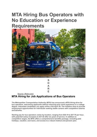 MTA Hiring Bus Operators with No Education or Experience Requirements.pdf