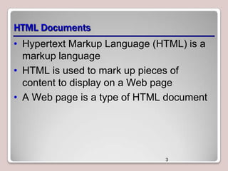 MTA html5 text_graphics_media | PPTX