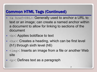 MTA html5 text_graphics_media | PPTX