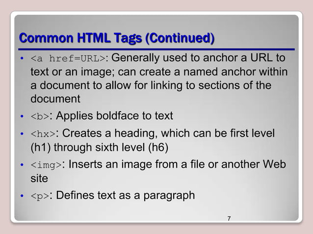 MTA html5 text_graphics_media | PPTX