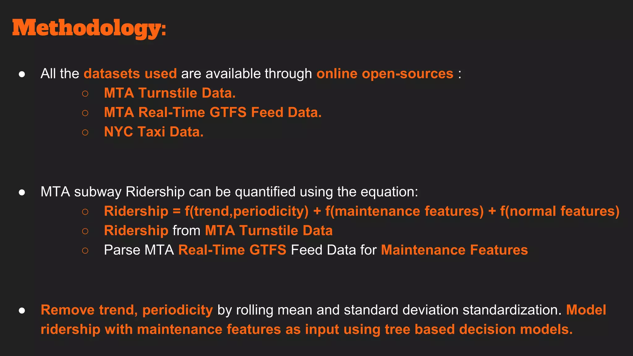 Mta impact analysis | PPT