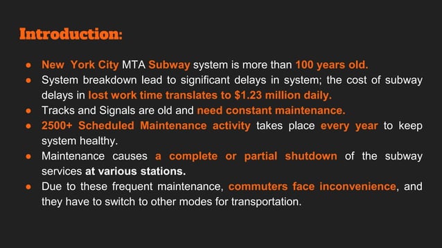 Mta impact analysis | PPT
