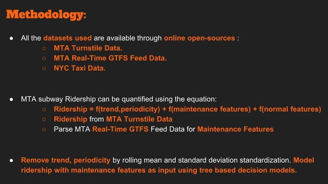 Mta impact analysis | PPT