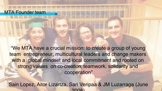 MTA Japan (Mondragon Team Academy) | PDF