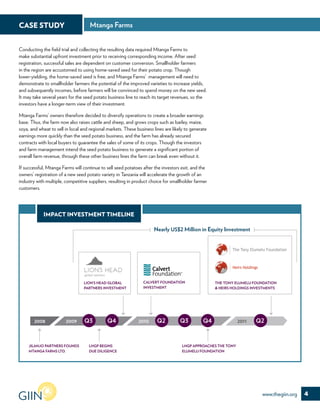 Mtanga farms-case-study 0 | PDF