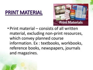 Multimedia materials | PPTX
