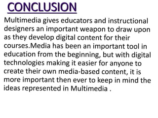 Multimedia materials | PPTX