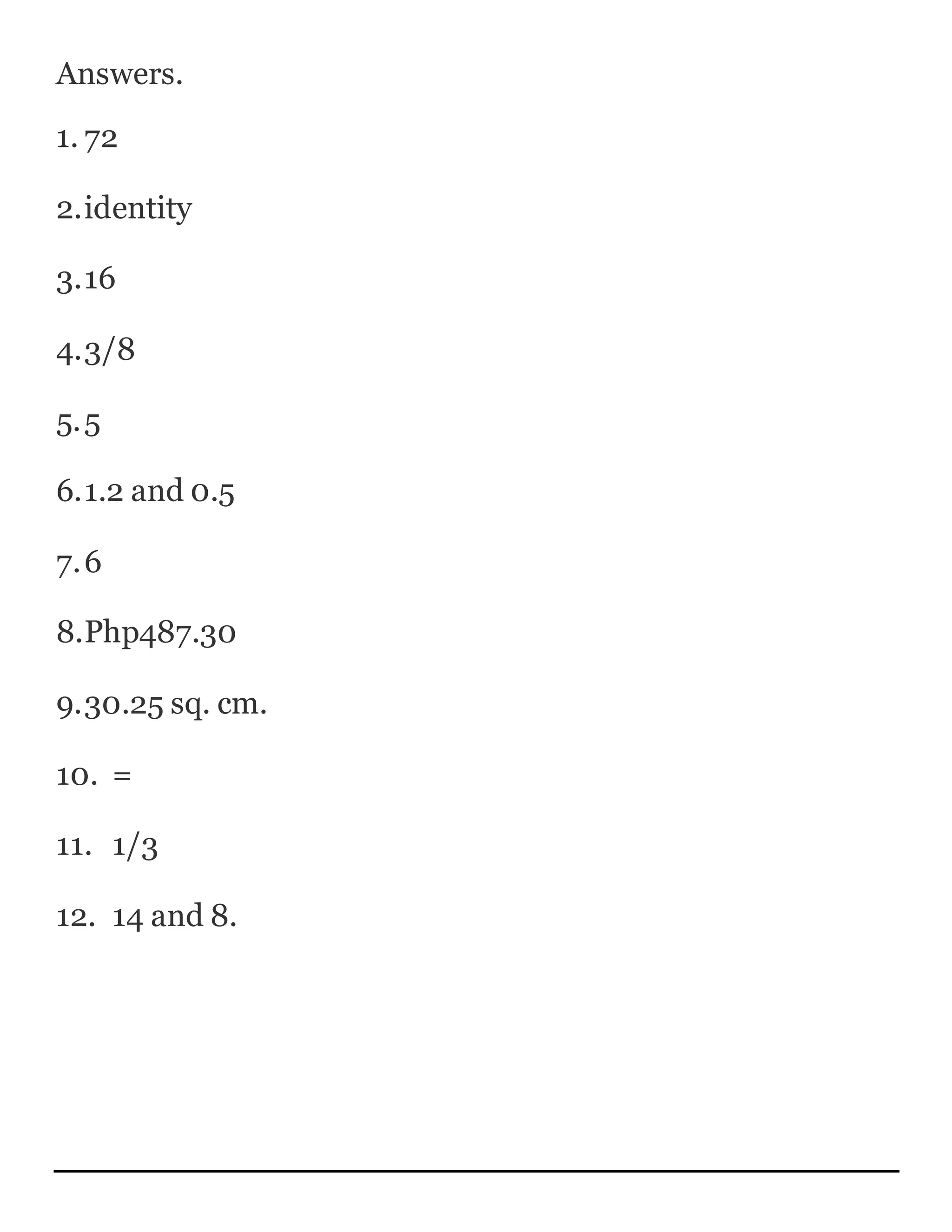 Mtap 4 problem set #4 | DOCX