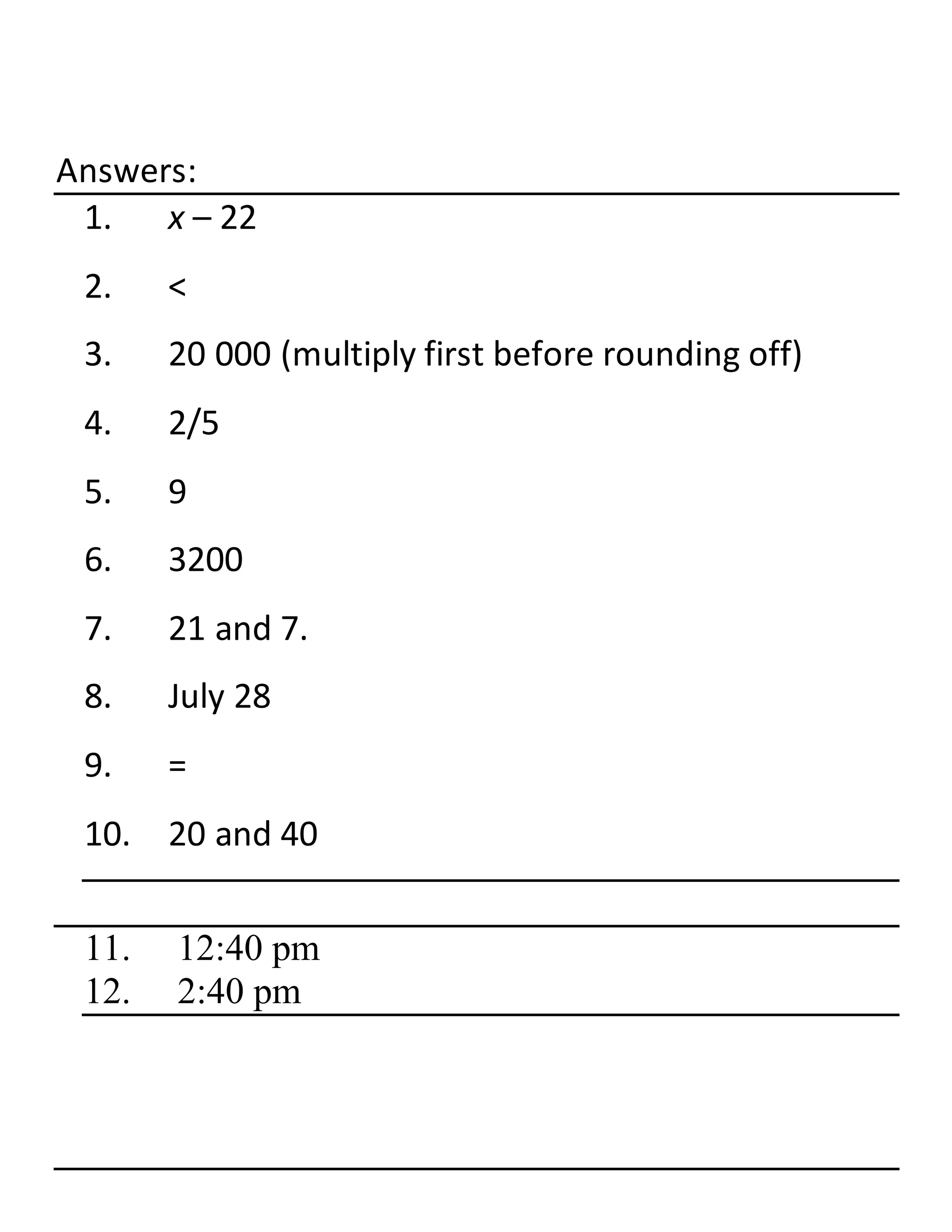 Mtap 4 problem set #6 | DOCX