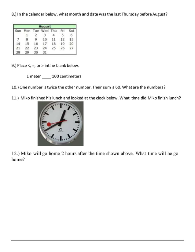 Mtap 4 problem set #6 | DOCX