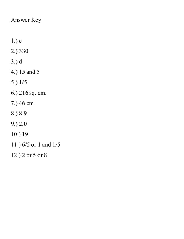 Mtap 4 problem set #7 | DOCX | Education