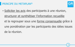 Utiliser un Métaplan | PPT