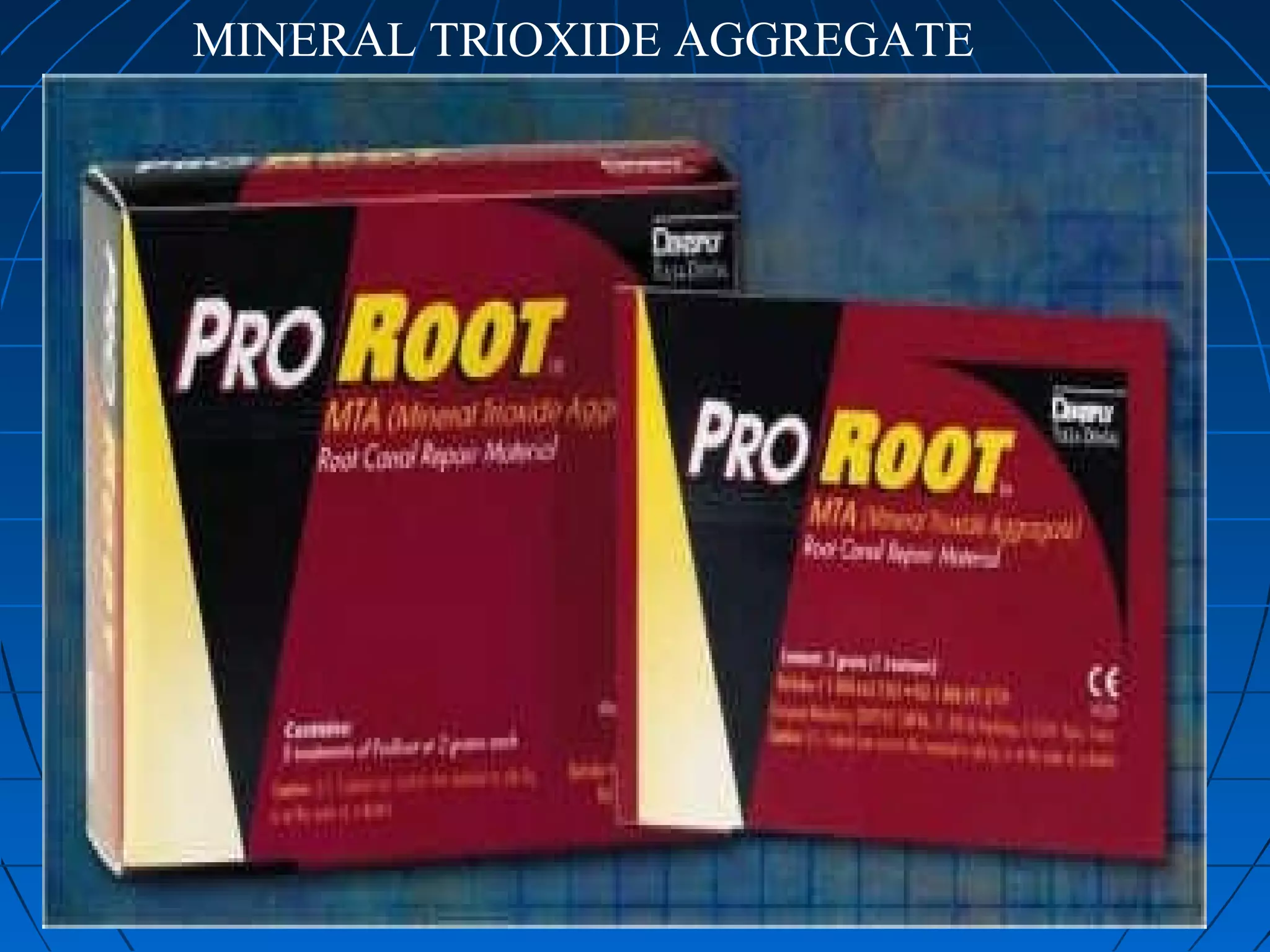 mineral trioxide overview | PPT