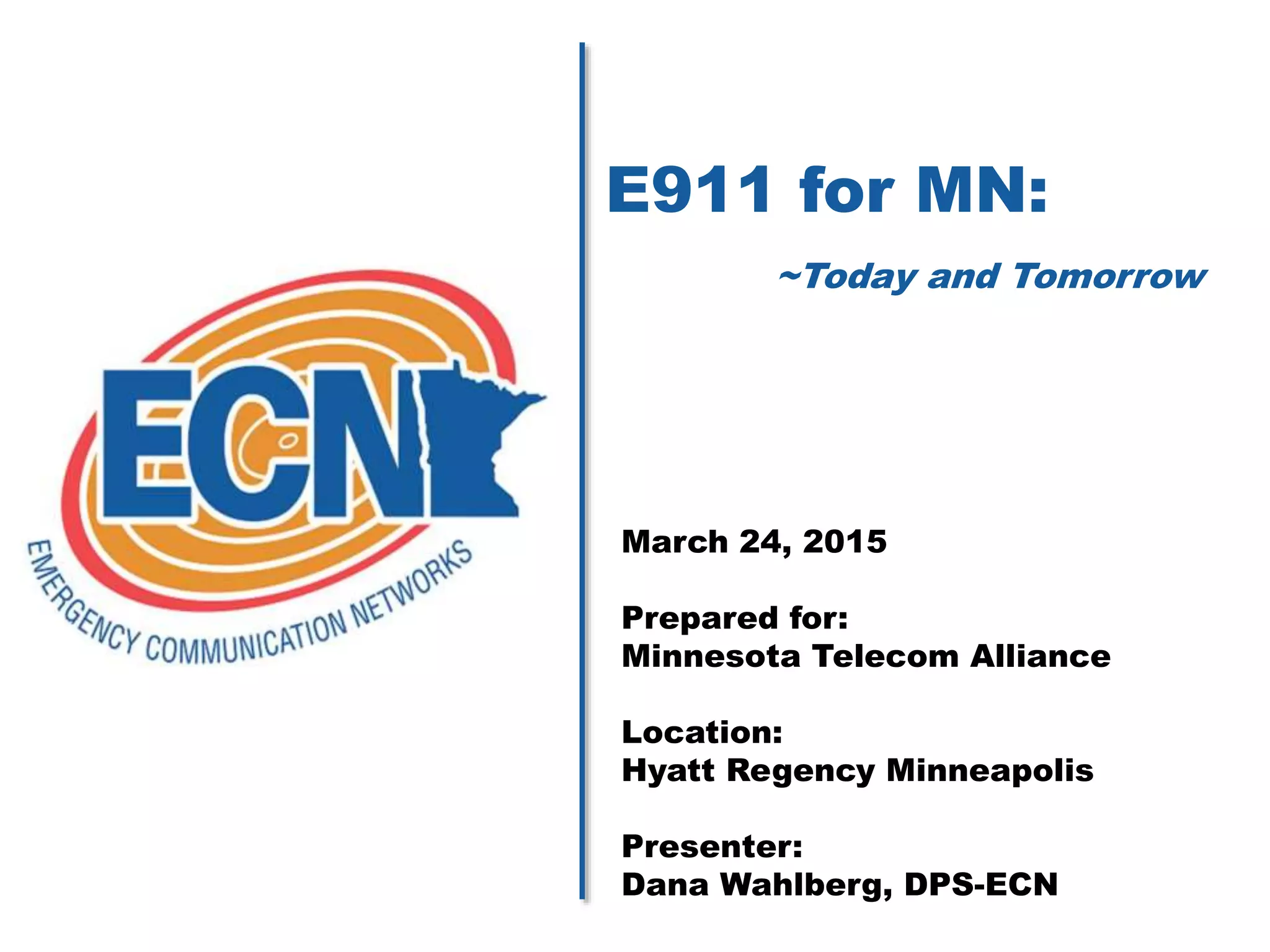 Mta presentation 032015 e911 | PPTX