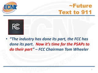 Mta presentation 032015 e911 | PPTX