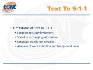 Mta presentation 032015 e911 | PPTX