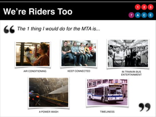 NYC MTA Subway & Bus - Digital Marketing Plan | PDF