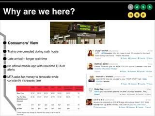 NYC MTA Subway & Bus - Digital Marketing Plan | PDF
