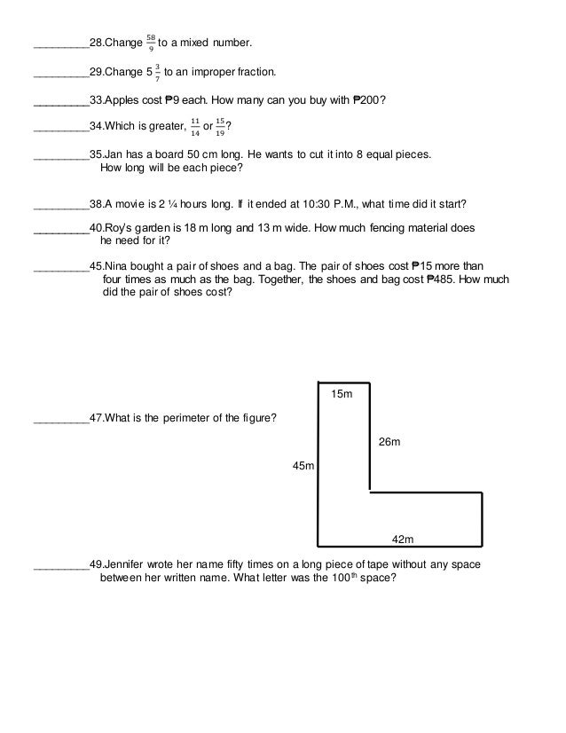 MTAP REVIEWER Grade 4...part 1