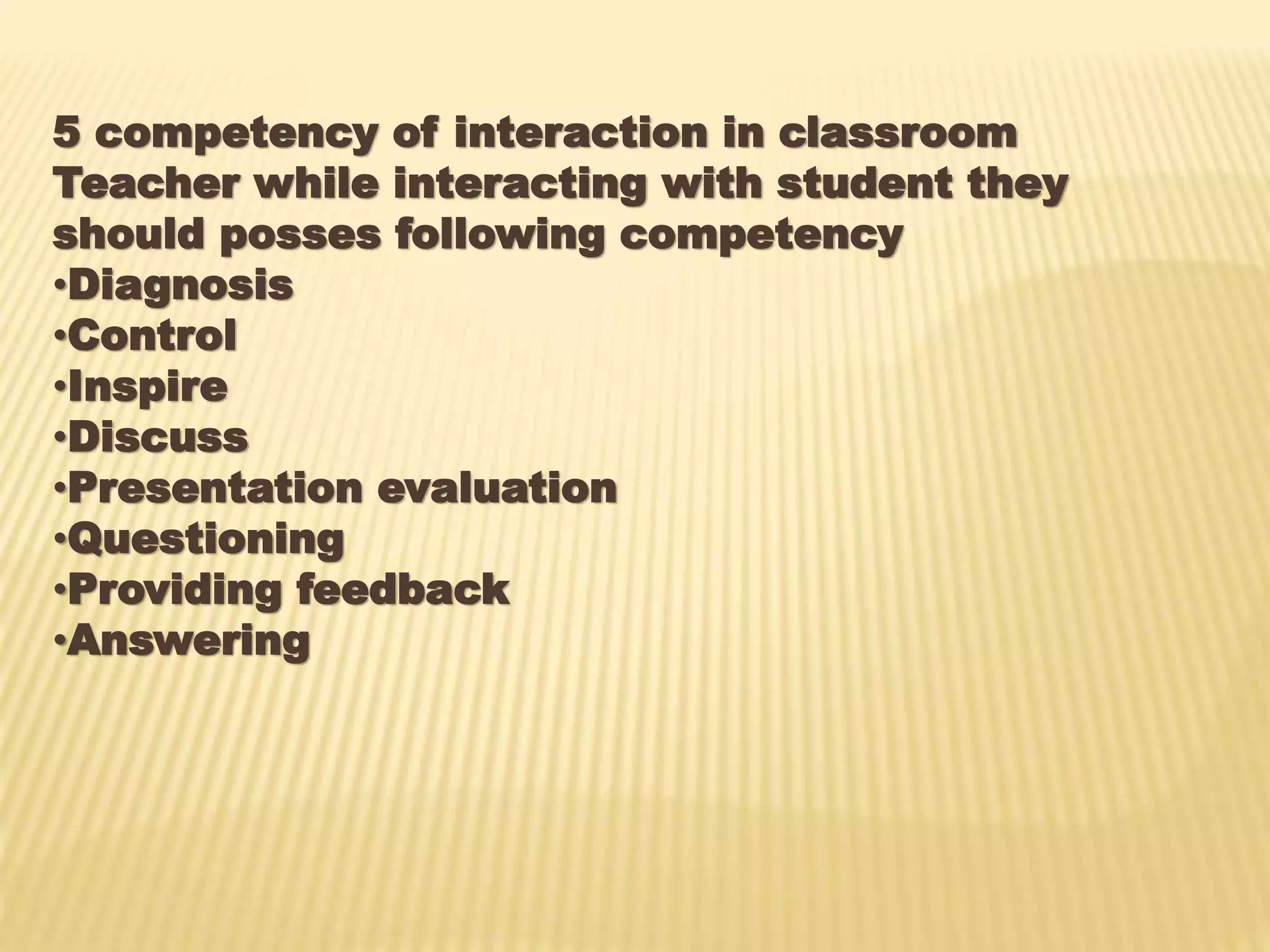 Teaching competence | PPTX