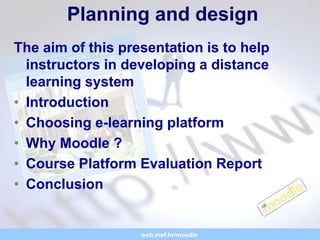 Software Platform to Build a Web-Based Education System | PPT
