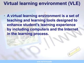 Software Platform to Build a Web-Based Education System | PPT