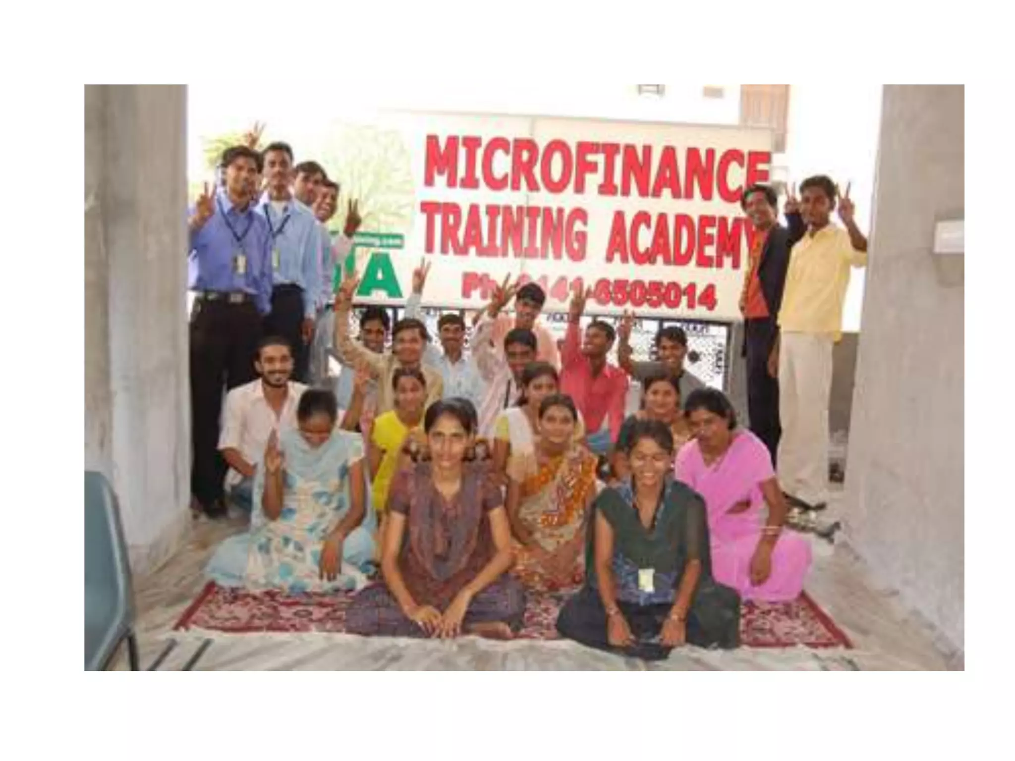 Microfinance Training Academy - Screen Roll | PPTX