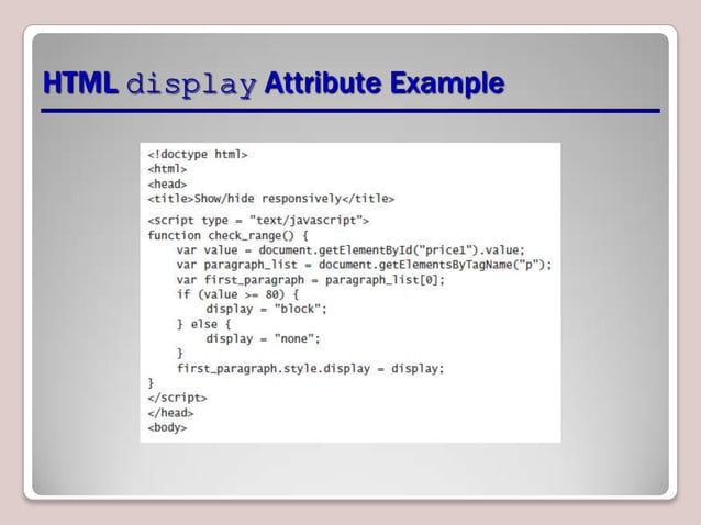 MTA understanding java script and coding essentials | PPT