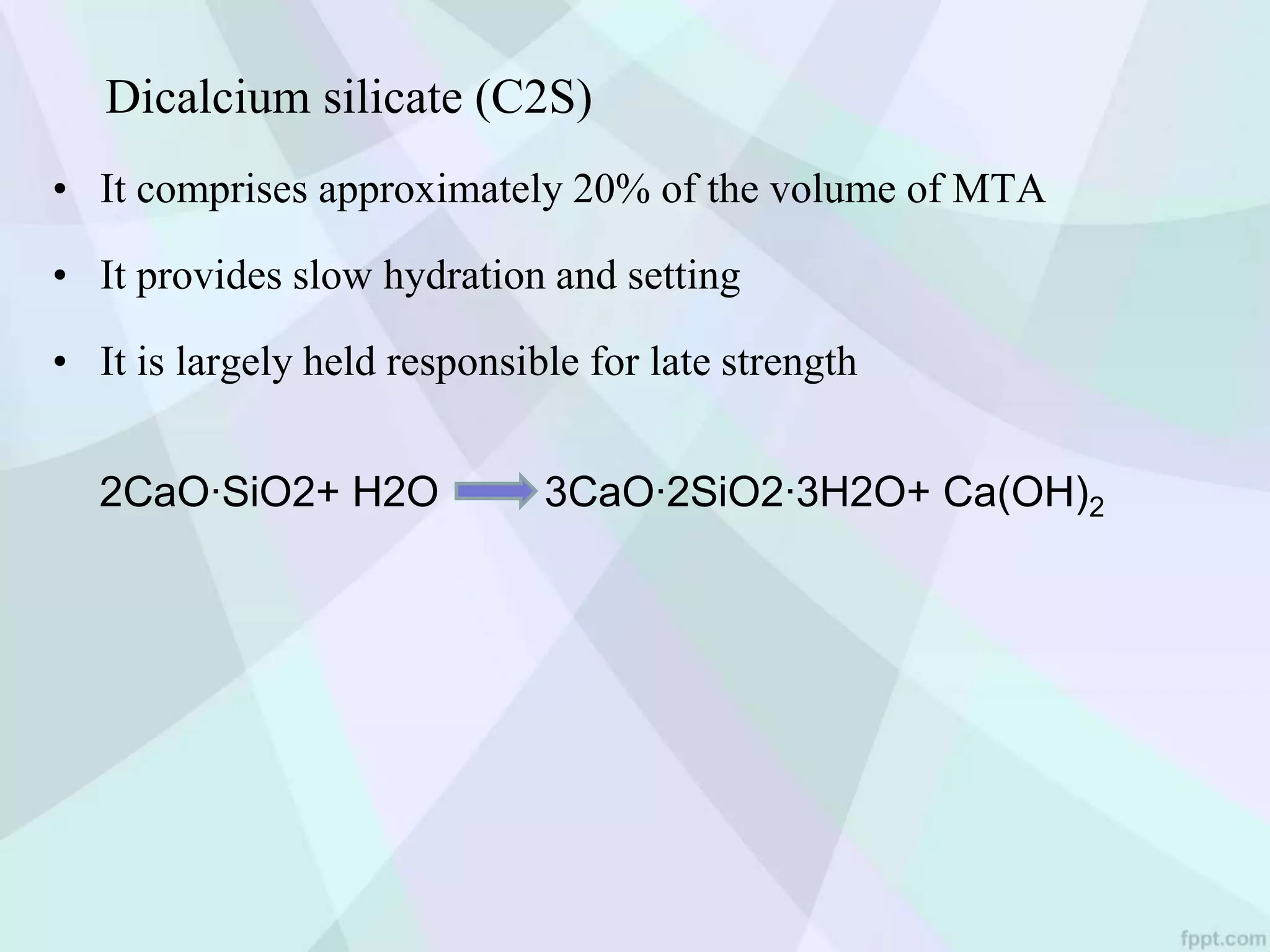 Mineral Trioxide Aggregate vs. Biodentine | PPTX