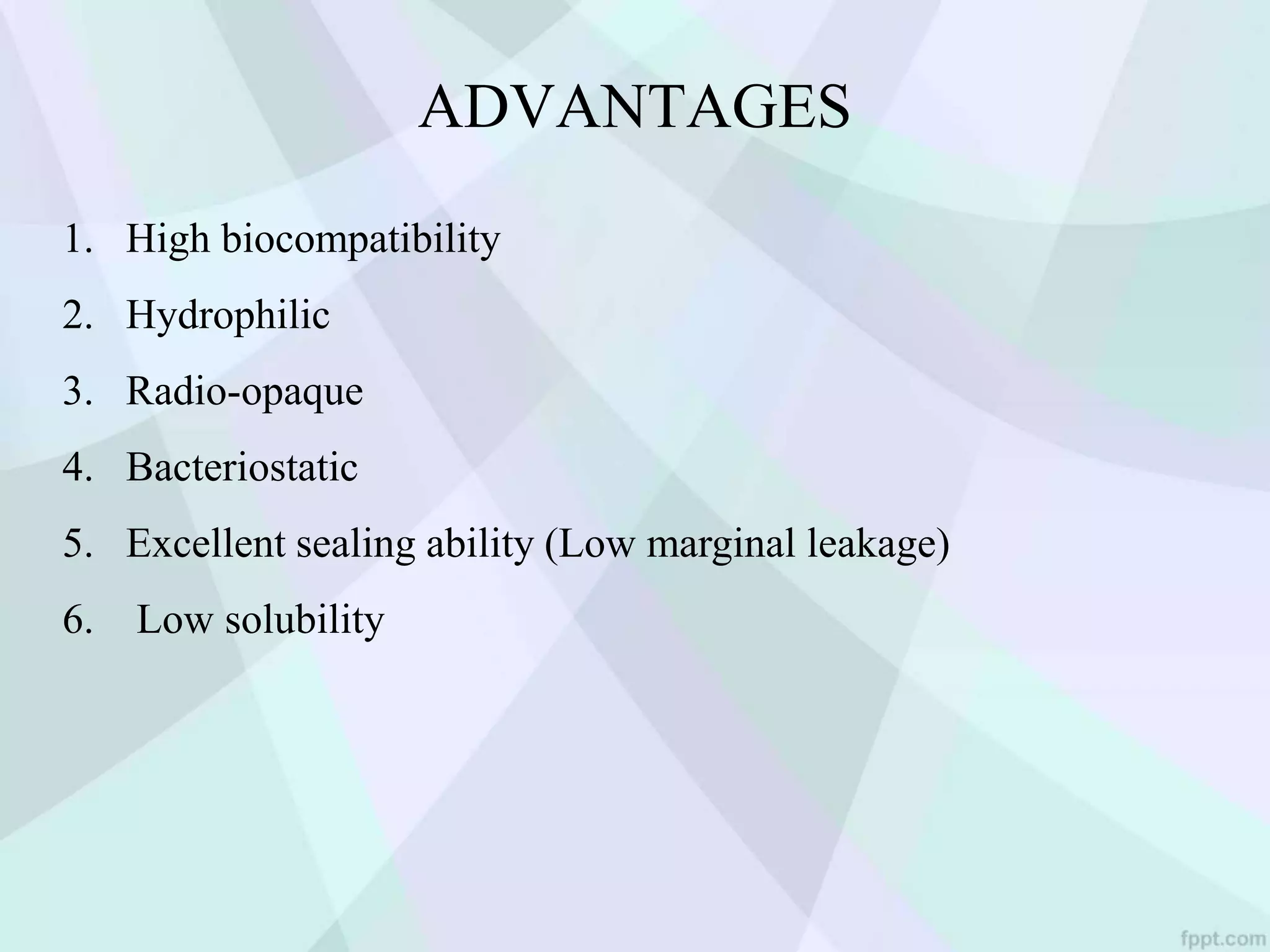Mineral Trioxide Aggregate vs. Biodentine | PPTX