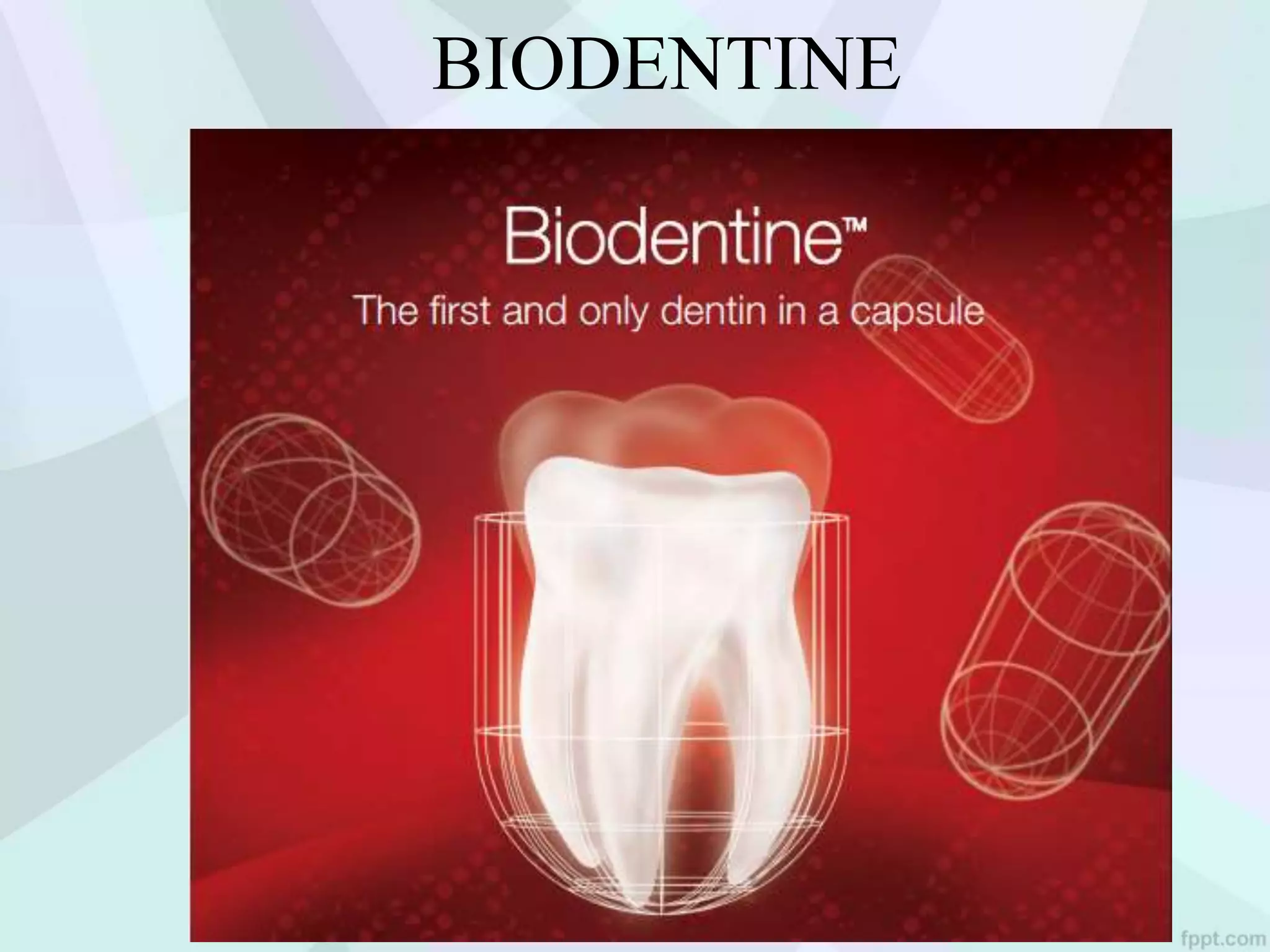 Mineral Trioxide Aggregate vs. Biodentine | PPTX